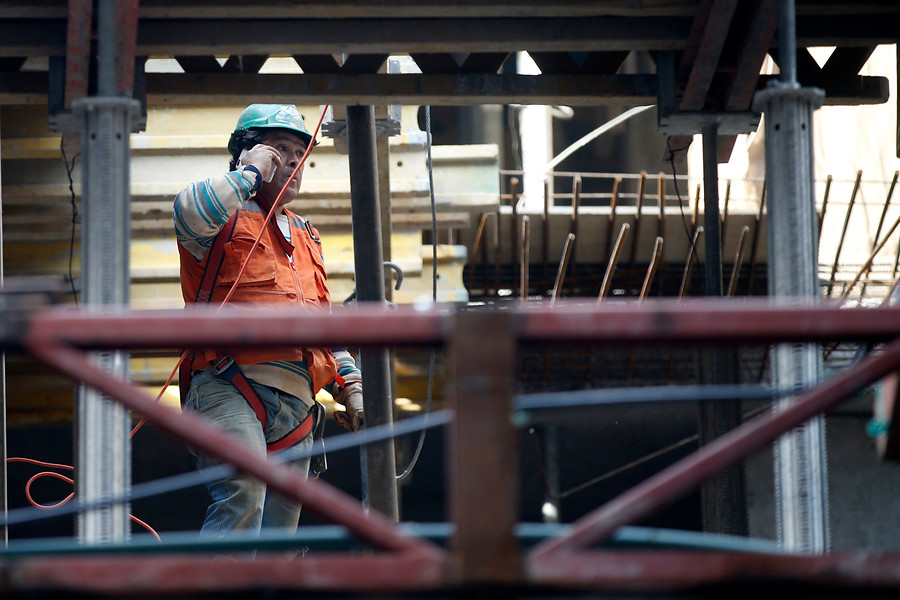 INE: Desempleo llegó a 6,9% en trimestre móvil enero-marzo 2019