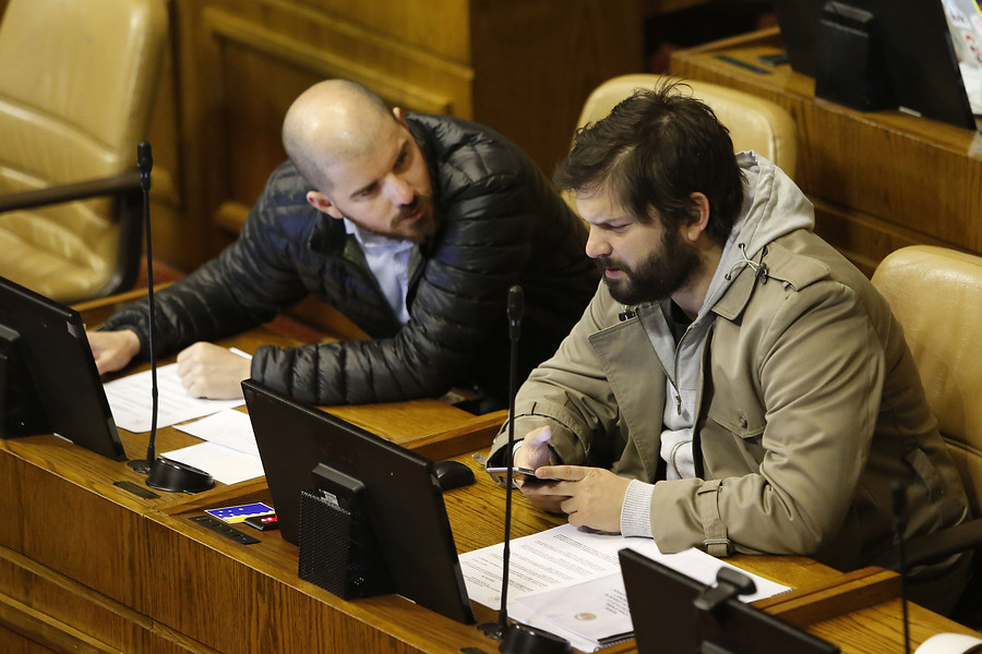El Argumento De Boric Para Votar En Contra Del Informe Sobre El Sename