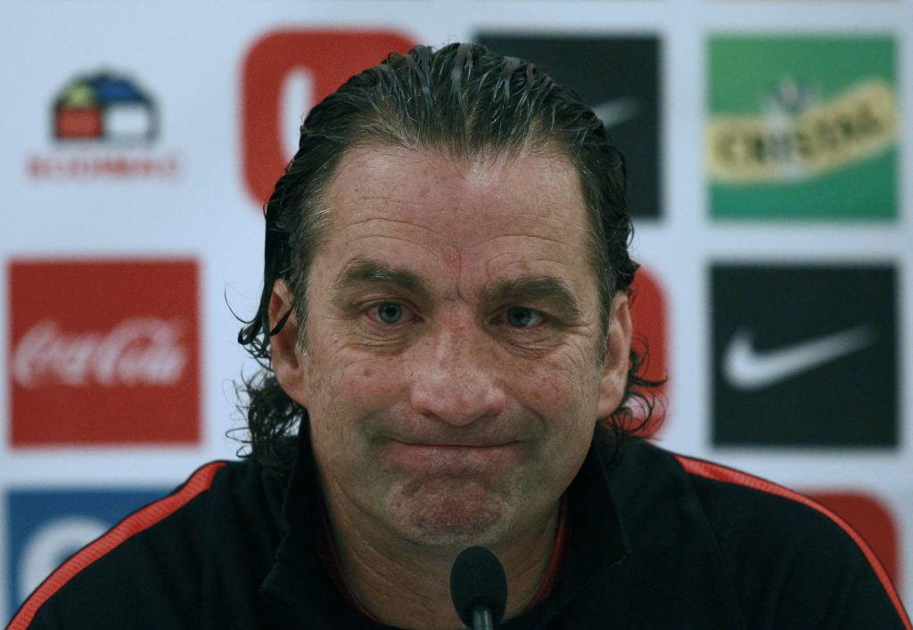 Pizzi sobre Charles Aranguiz: “Es una de las opciones”