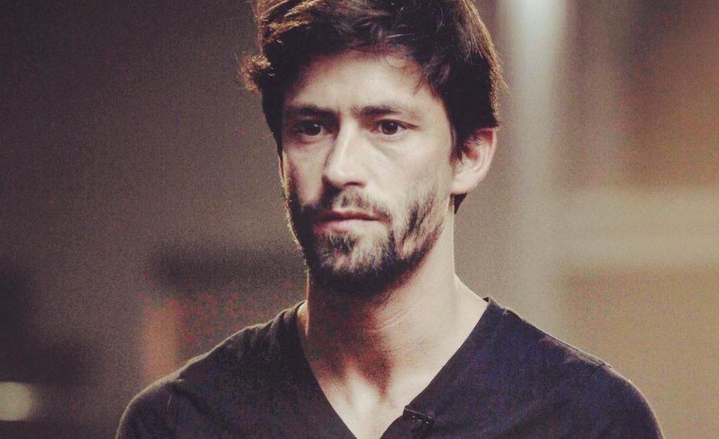 Tiago Correa y sus coquetos mensajes a la protagonista de La Colombiana