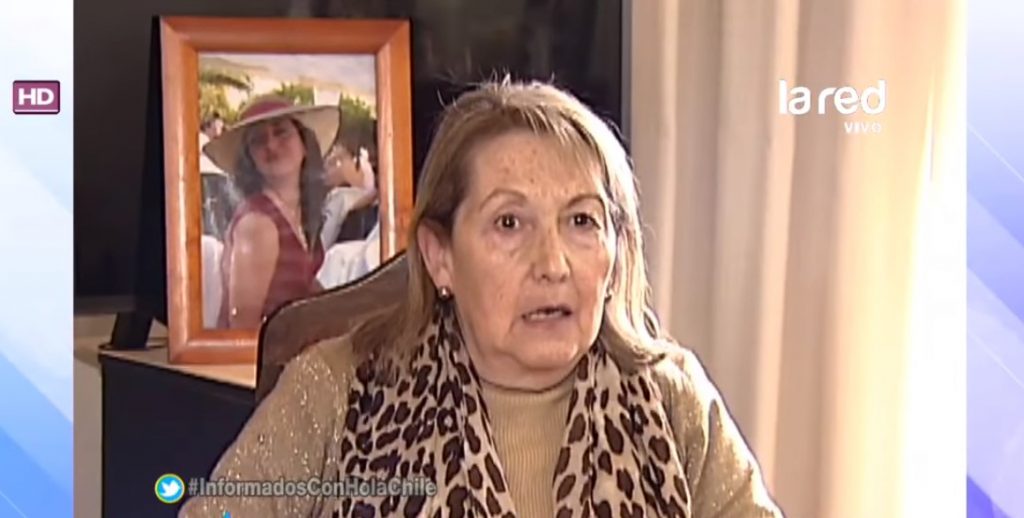 Madre de Sylvia Slier en picada contra TVN por la falta de respeto a ...