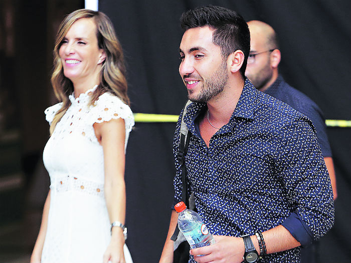 Luis Jara Jr. entró a Mega a hacer su práctica: no quiere ser ...