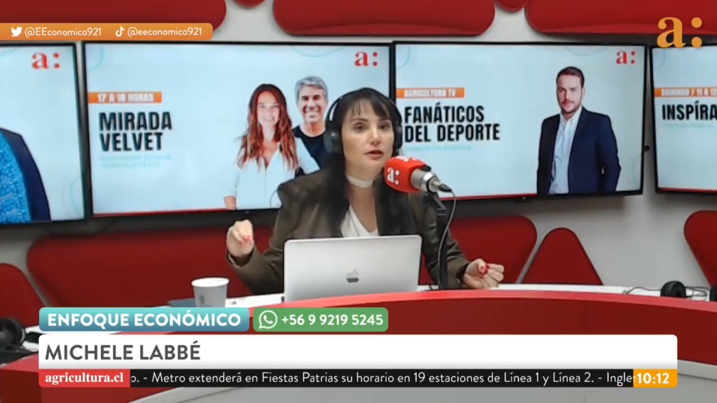 Michele Labbé por reforma tributaria: “Hay mucha plata que se está ...