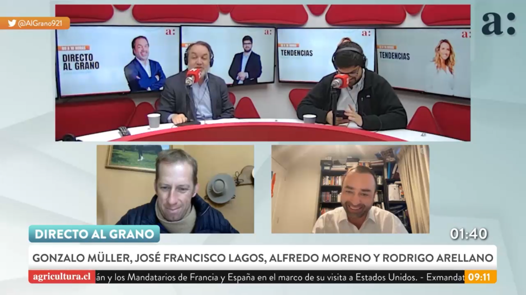 Rodrigo Arellano por discurso de Pdte. Boric: “Le habló a la izquierda ...