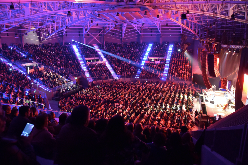 Cartelera de lujo: Gran Arena Monticello trae a Luis Fonsi, Camilo ...