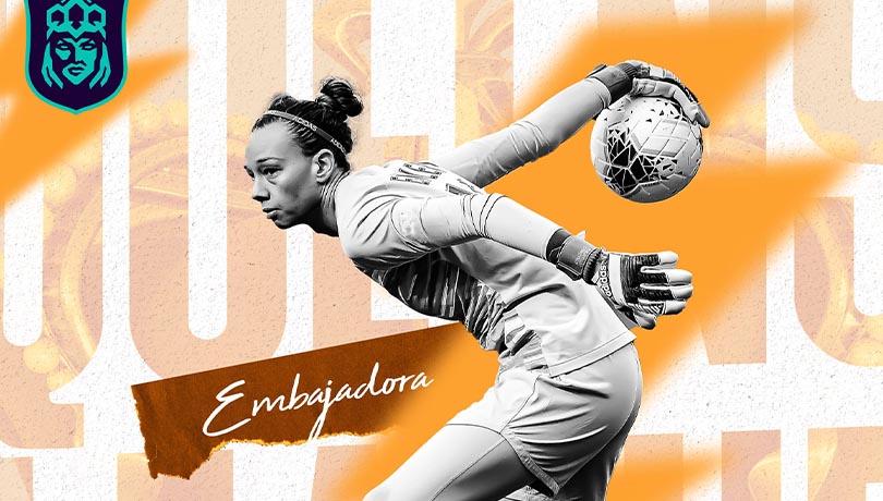 Tiane Endler aterriza en la Queens League: “La mejor portera del mundo ...