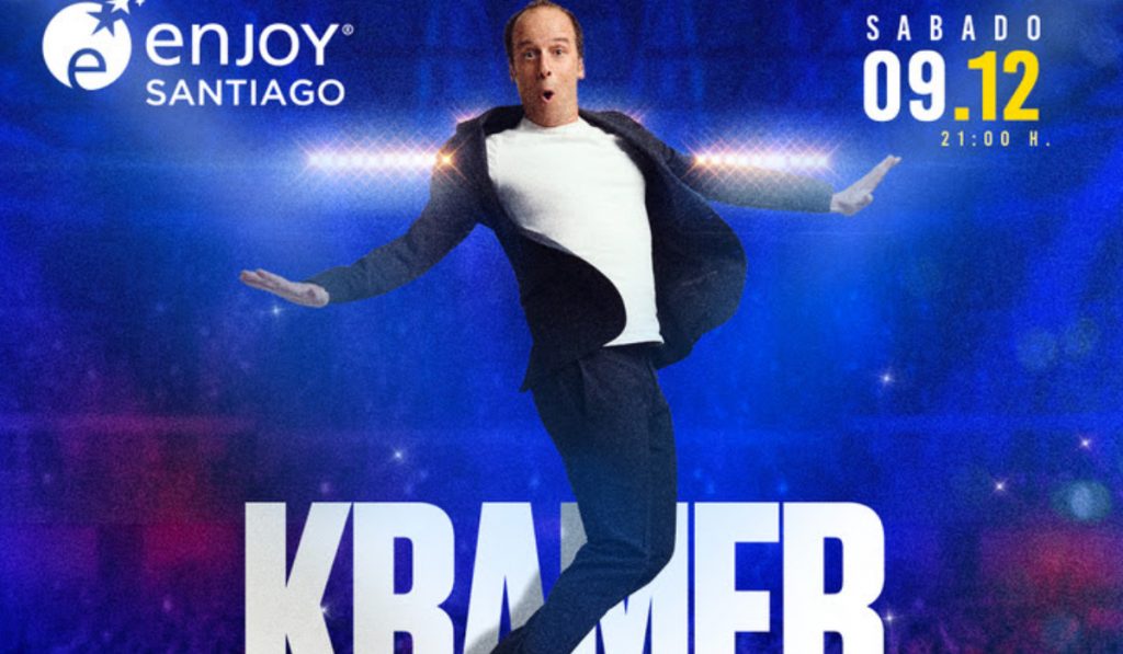 Kramer en concierto: Conoce cómo conseguir entradas para su show en ...