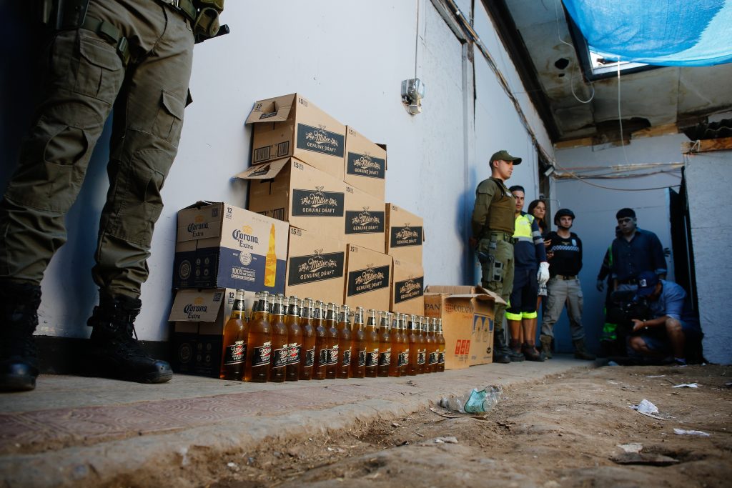 Desalojan Casa Tomada En El Barrio Yungay Era Utilizada Como Discoteca