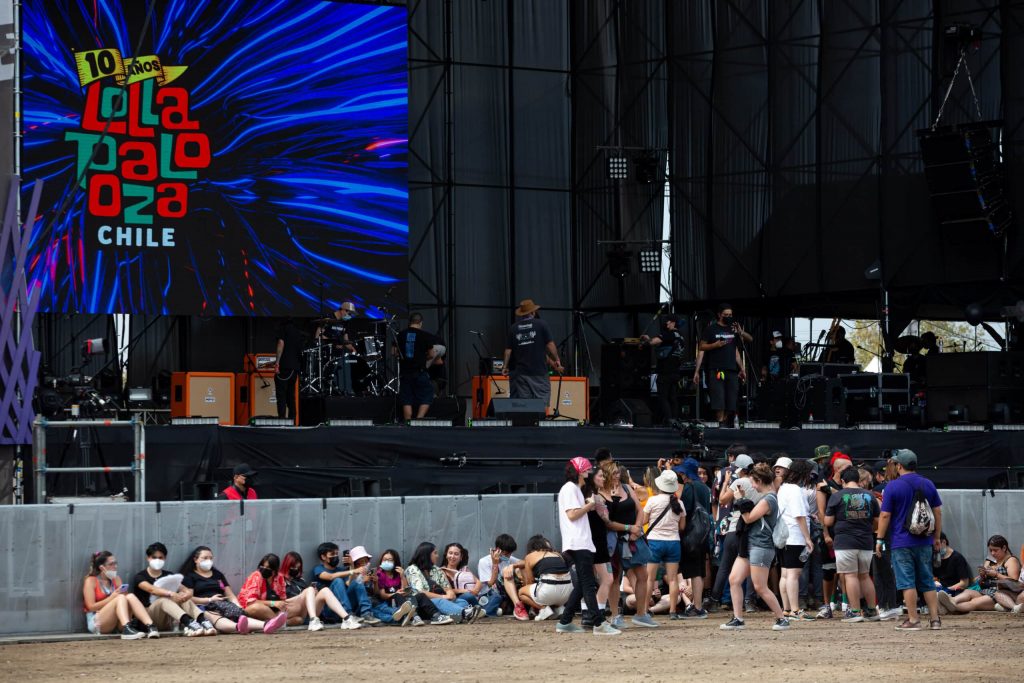 Lollapalooza Chile inicia este viernes 15 de marzo: Revisa los horarios de presentación de cada ...