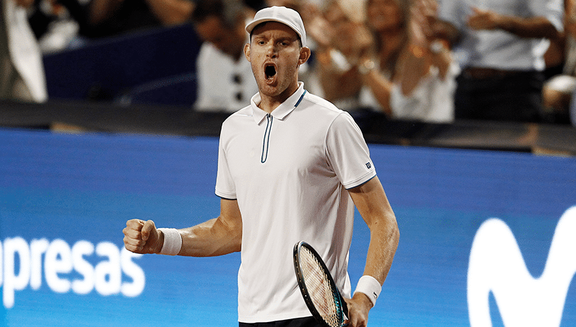 Nicolás Jarry tras su triunfo en Roma: “Estoy con muchas ganas de ...