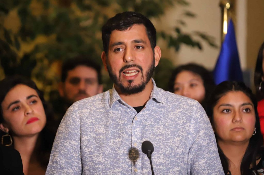 Diputado Brito: “Los que quieren bajar a la alcaldesa Ripamonti por ...