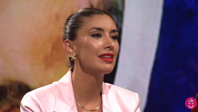 Camila Andrade revela los inicios de su relación con Kaminski y habla por primera vez sobre ...