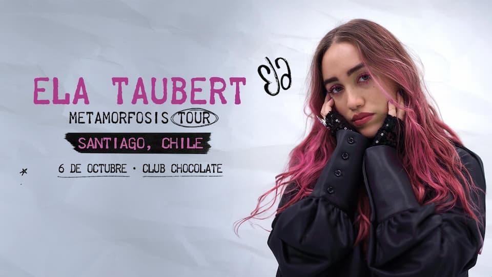 Ela Taubert continúa su éxito imparable con nueva canción y concierto ...