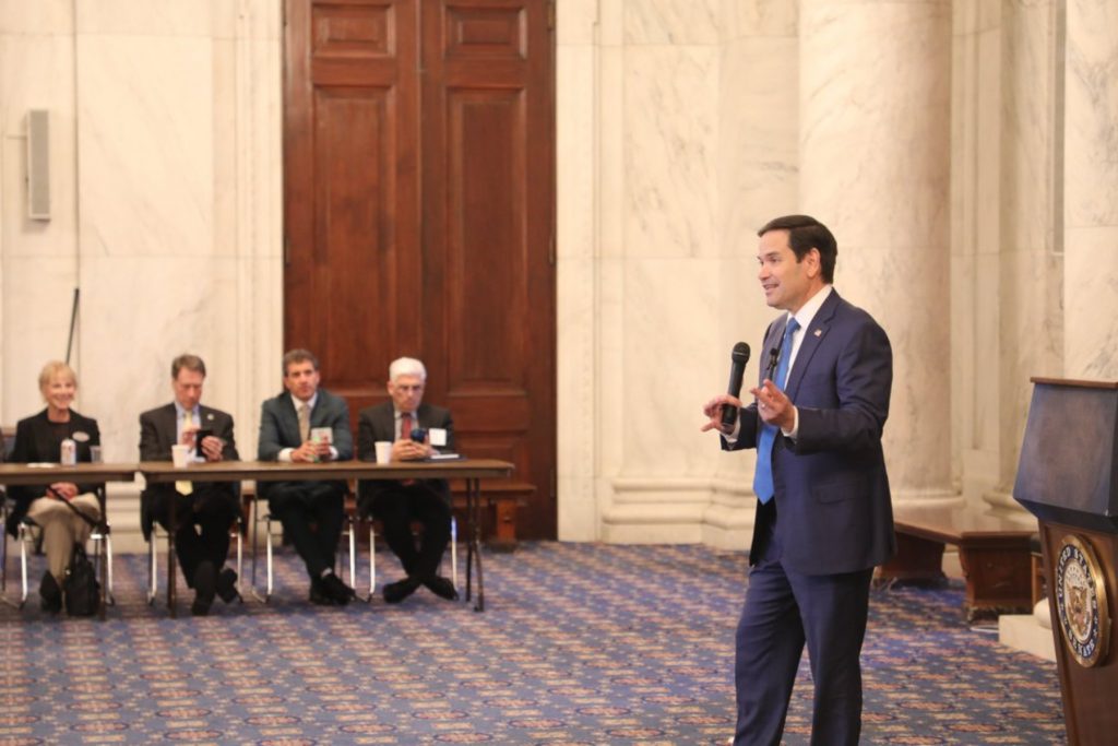 Marco Rubio asegura que sería “prematuro” llamar a elecciones en Venezuela