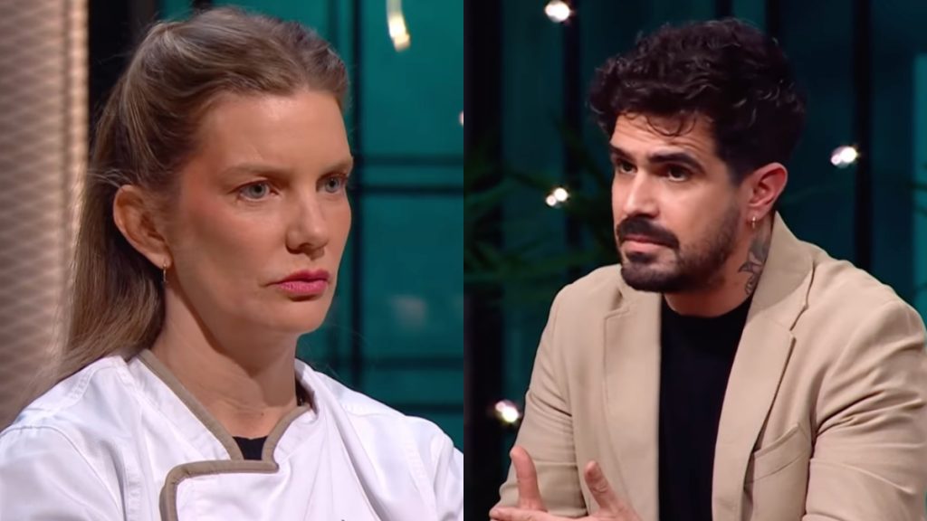 Coqueteo y celos en Top Chef VIP: Benjamín Nast descoloca a Javiera ...