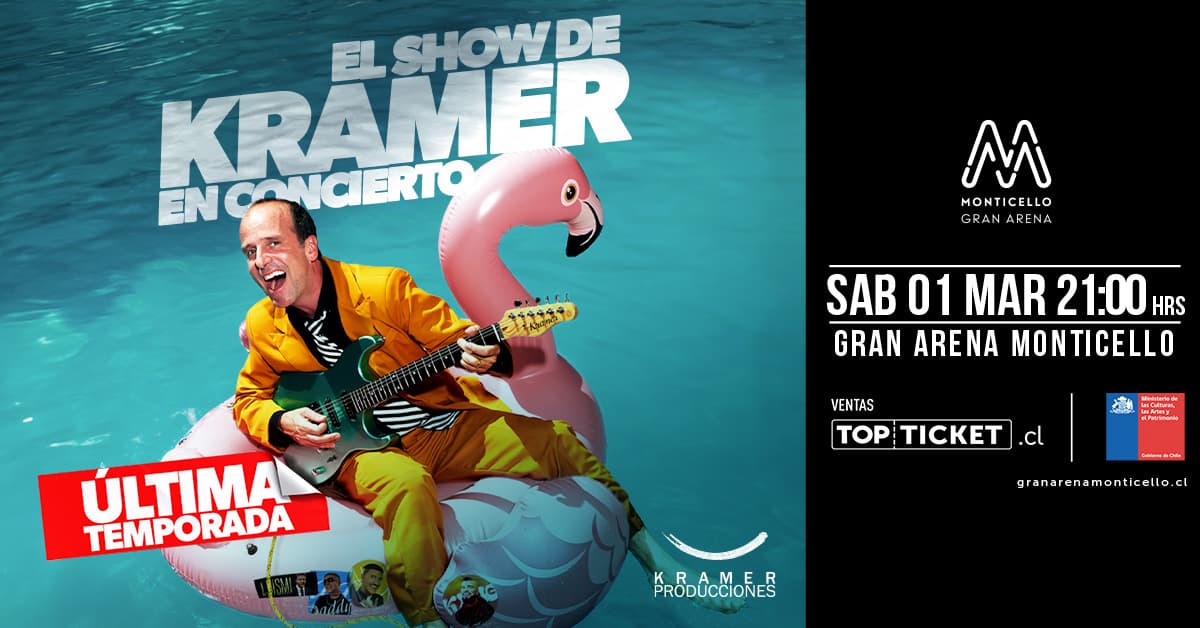 Stefan Kramer regresa a Gran Arena Monticello con humor: Conoce la ...