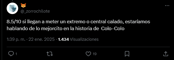 “Mosa lo hizo de nuevo”: Revisa las reacciones a los fichajes de Colo-Colo