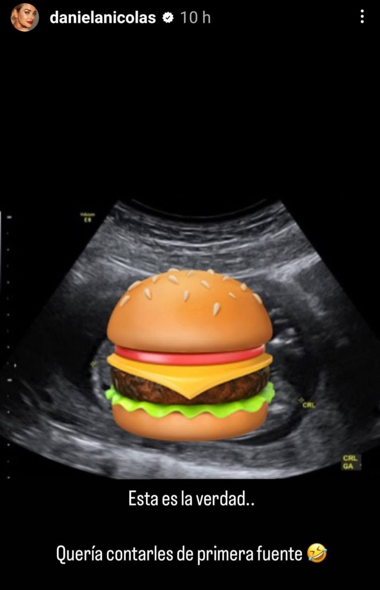 Daniela Nicolás aclara rumores de embarazo y anuncia importante paso ...