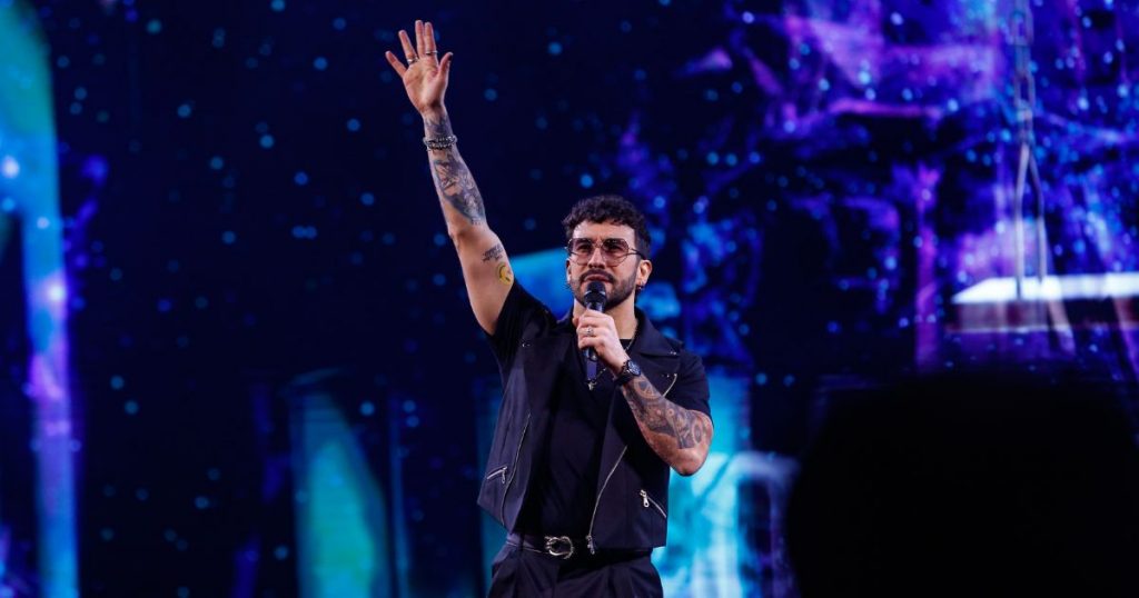 “Un genio de la comedia”: Así calificaron la rutina de Edo Caroe en ...