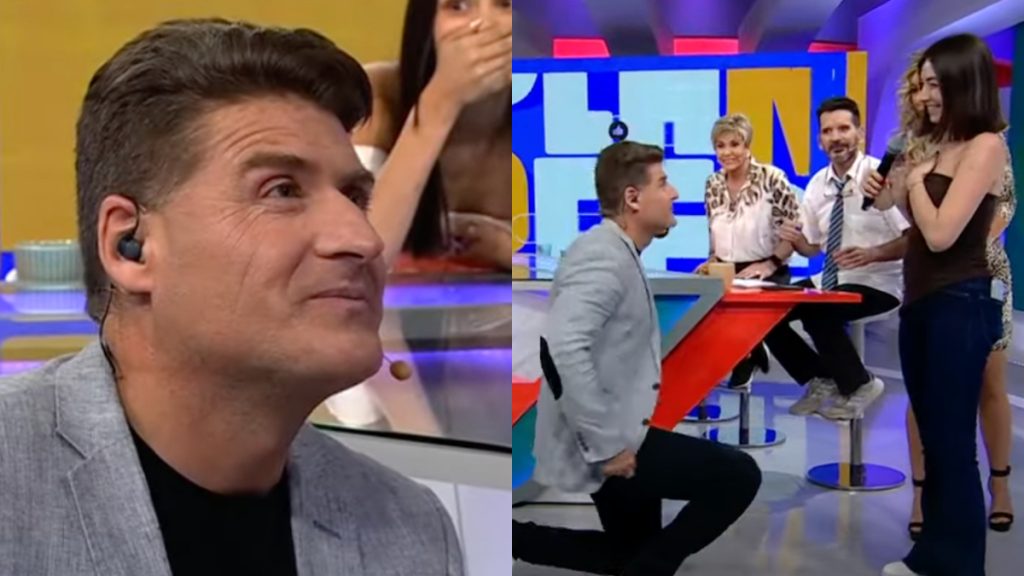 ¡Interrumpido en el mejor momento! Claudio Rojas quiso pedir matrimonio ...