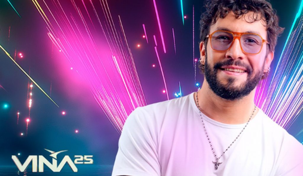 Viña 2025: Edo Caroe prepara su regreso en la cima de su carrera