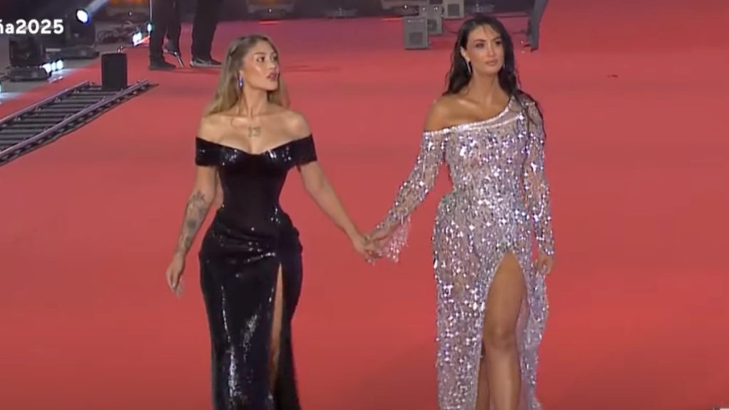 Madre e hija: Pamela Díaz se lució con Trini Neira en la Gala de Viña 2025
