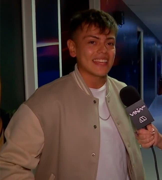 ¿Quién es Martín? El yerno de Edo Caroe que saltó a la fama en Viña 2025