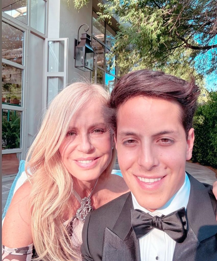 Máximo Menem se suma a la lucha contra el cáncer como vocero juvenil en ...