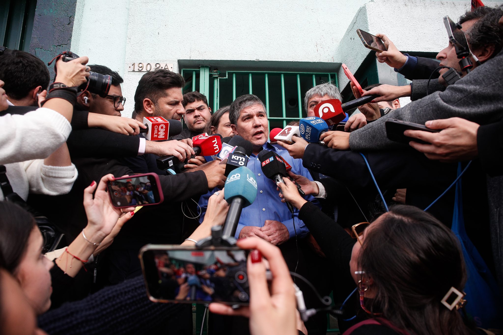 FOTOS | Así fue la salida de Manuel Monsalve desde la cárcel