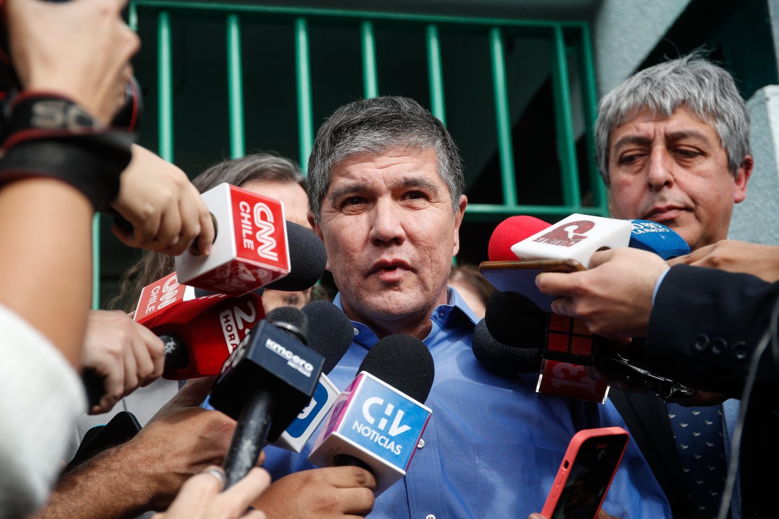 FOTOS | Así fue la salida de Manuel Monsalve desde la cárcel