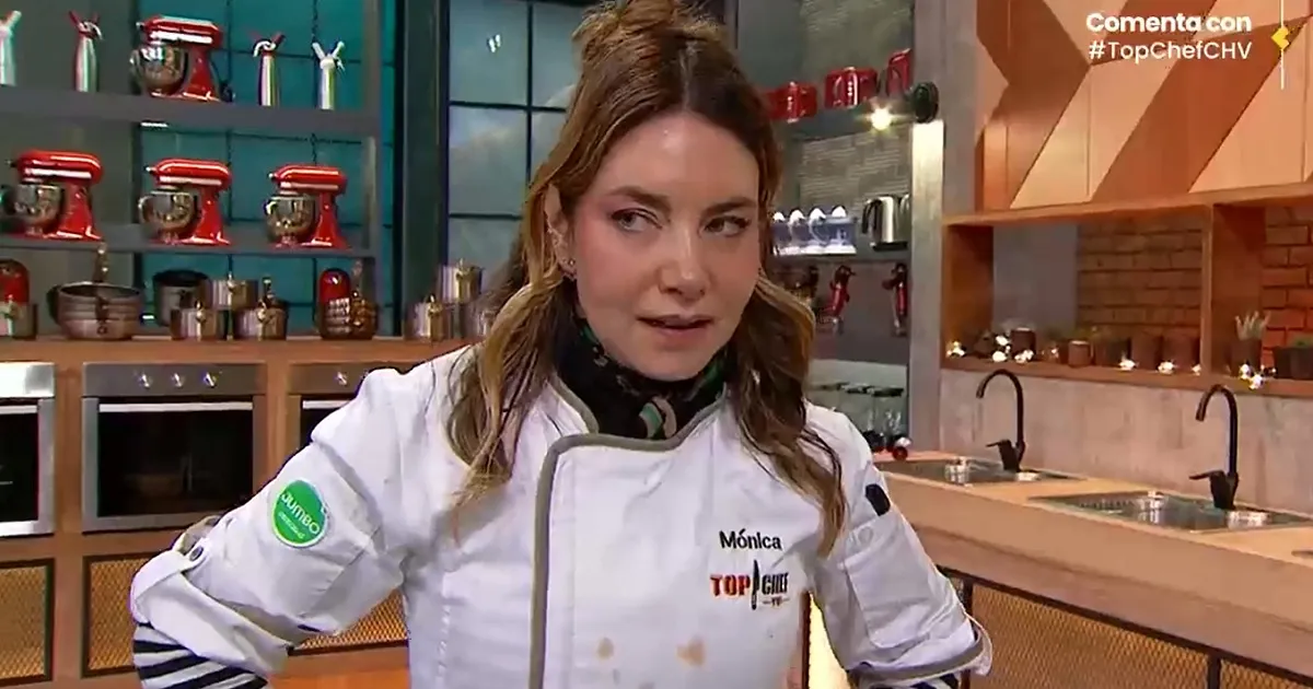 ¡Colapsó en plena grabación! Mónica Godoy huyó del set de Top Chef VIP