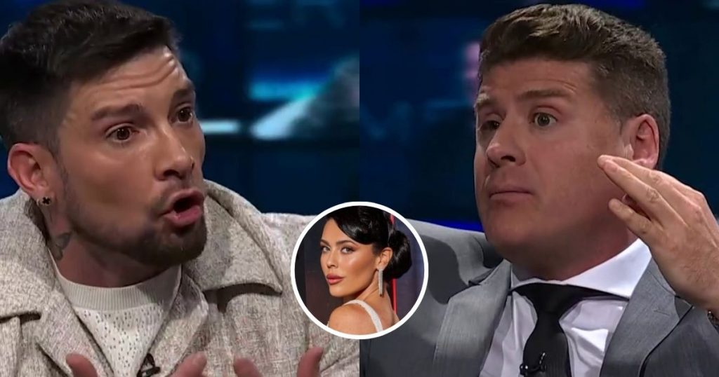 Tenso round: Claudio Rojas y Luis Mateucci protagonizan dura pelea en vivo por Daniela Aránguiz