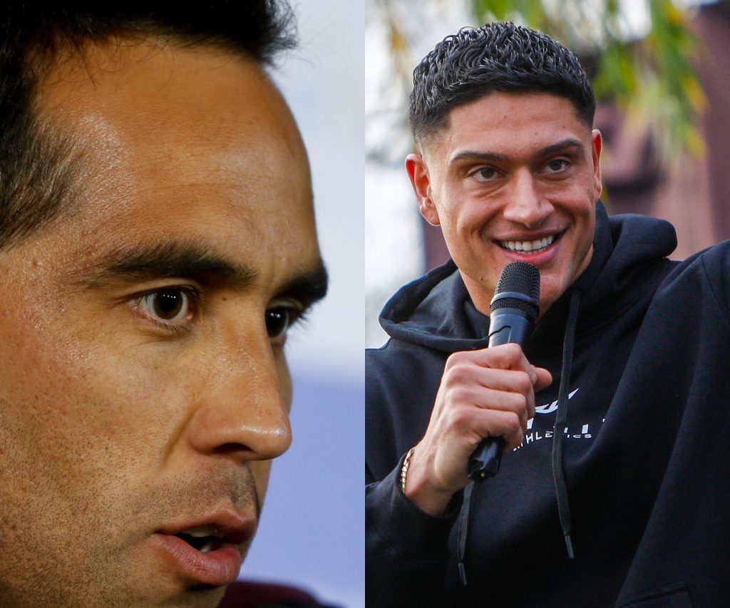 La dura bajada de Claudio Bravo a Sammis Reyes que remeció las redes