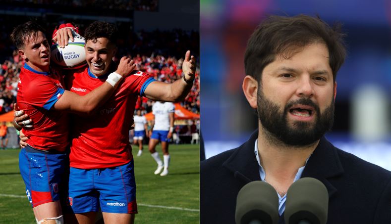 Presidente Boric celebra triunfo de Los Cóndores: “Lo dieron todo”