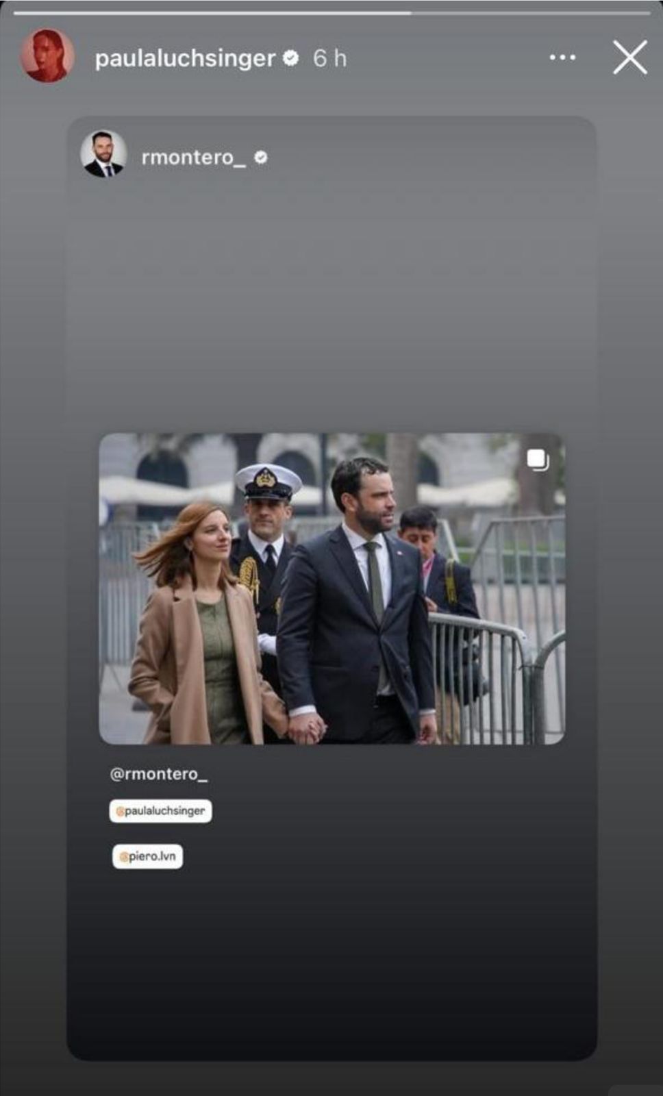 ¿Amor en secreto?: La imagen que delata a Paula Luchsinger con ...