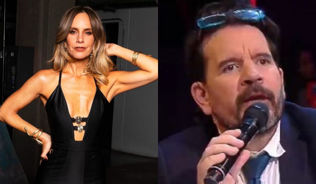 Tenso momento en vivo: Diana Bolocco encaró a Vasco Moulian en pleno Fiebre de Baile