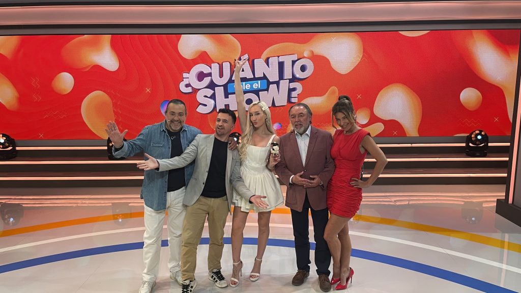Fran Maira conquista la televisión y se suma a “¿Cuánto vale el show?”