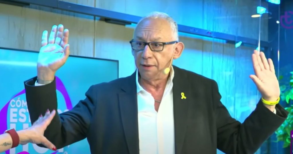 Mauricio Israel es cuestionado en vivo en su programa tras cruda ...