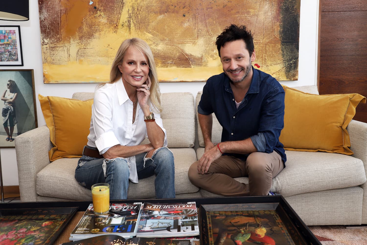 Cecilia Bolocco y Benjamín Vicuña se suman al Paris Parade 2025