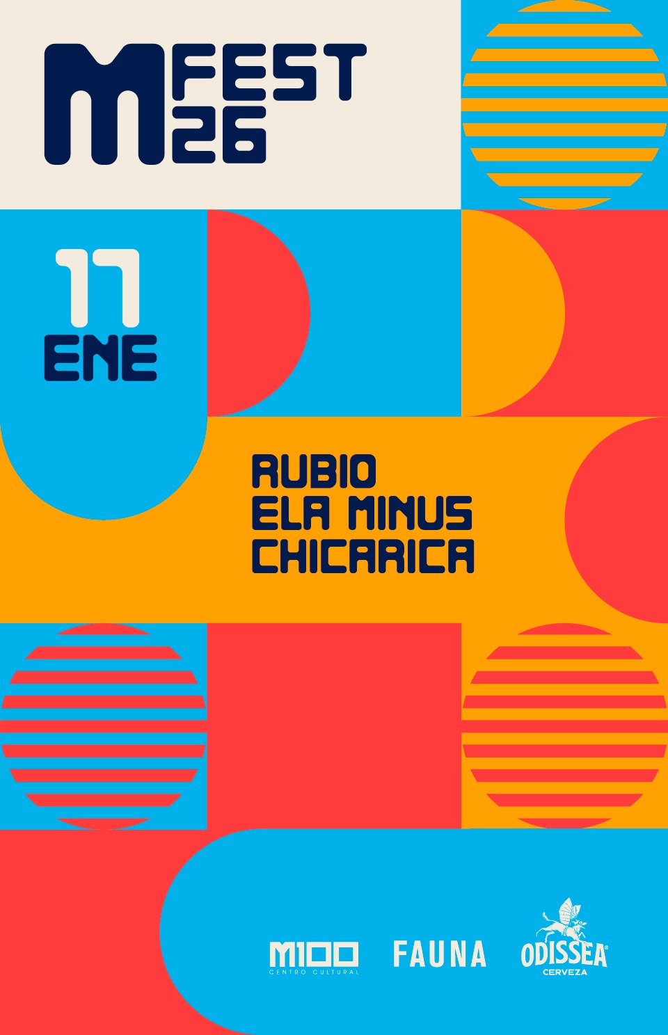 Confirmado: MFEST 2026 aterriza en Matucana 100 con show en vivo y ...