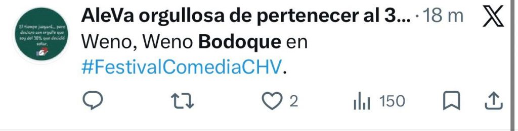 Con dos invitados especiales: Bodoque sacó carcajadas en el Festival de ...