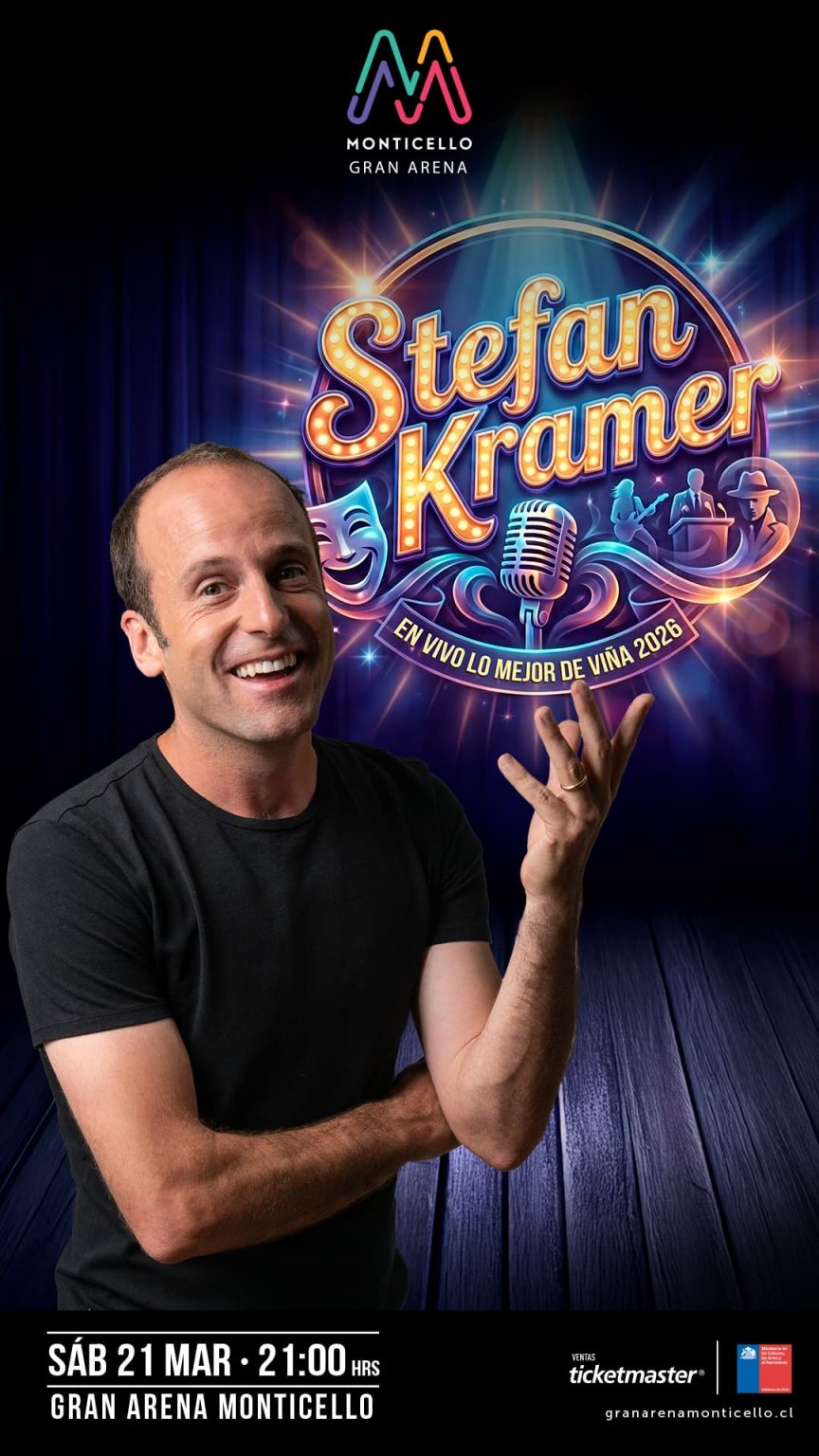 Stefan Kramer vuelve a Gran Arena Monticello: el show íntimo que ...