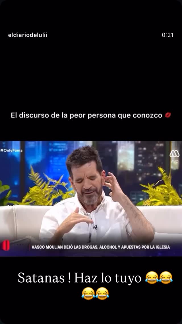 “Satanás, haz lo tuyo”: Betsy Camino arremetió contra Vasco Moulian ...